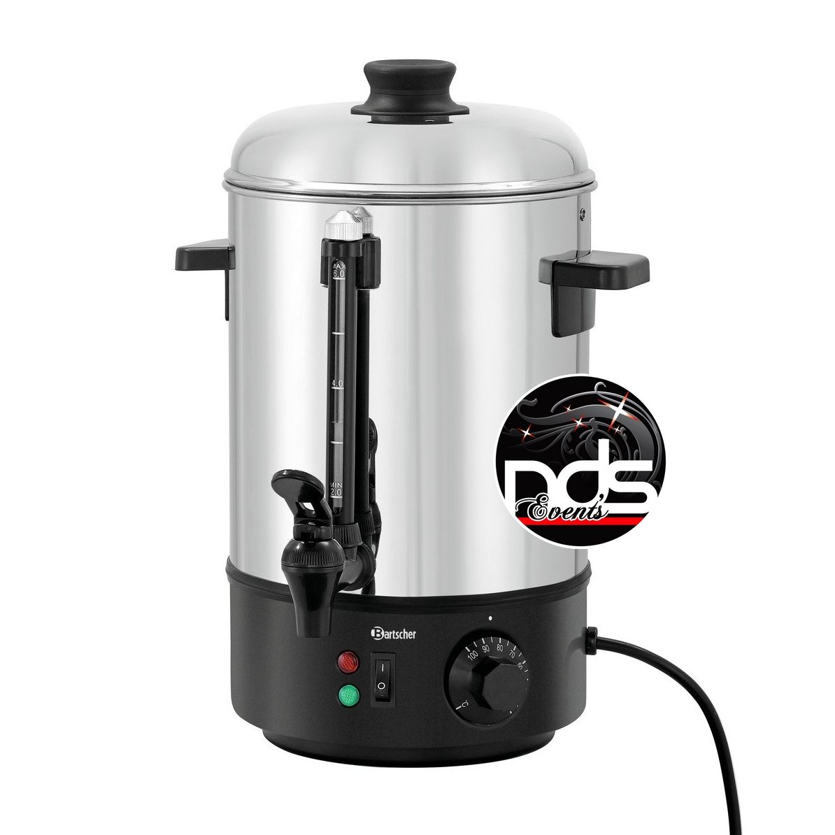 Distributeur à eau chaude 6 litres - Location-vaisselle-grenoble