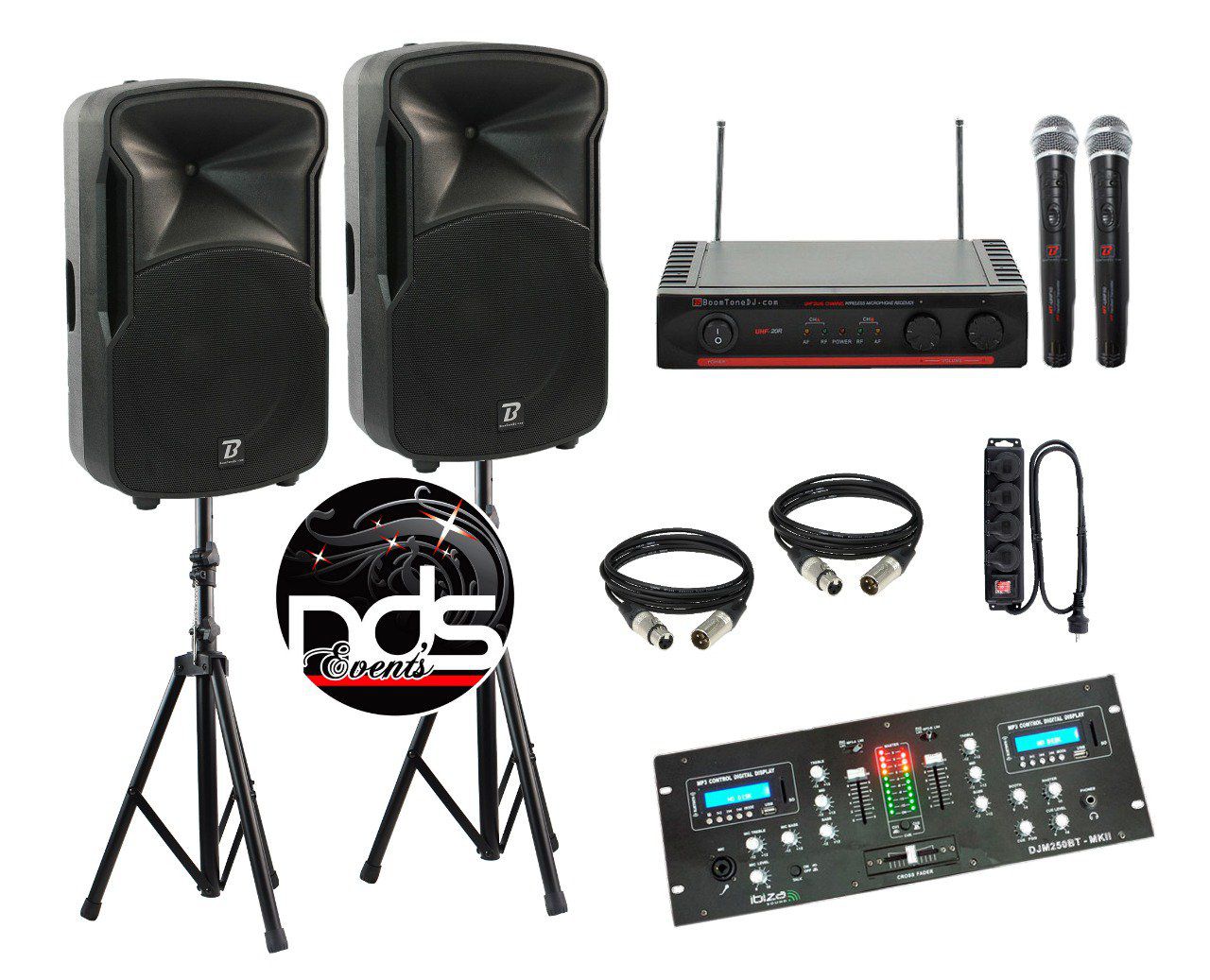 Kit sonorisation Deejay PRO - Location-vaisselle-grenoble