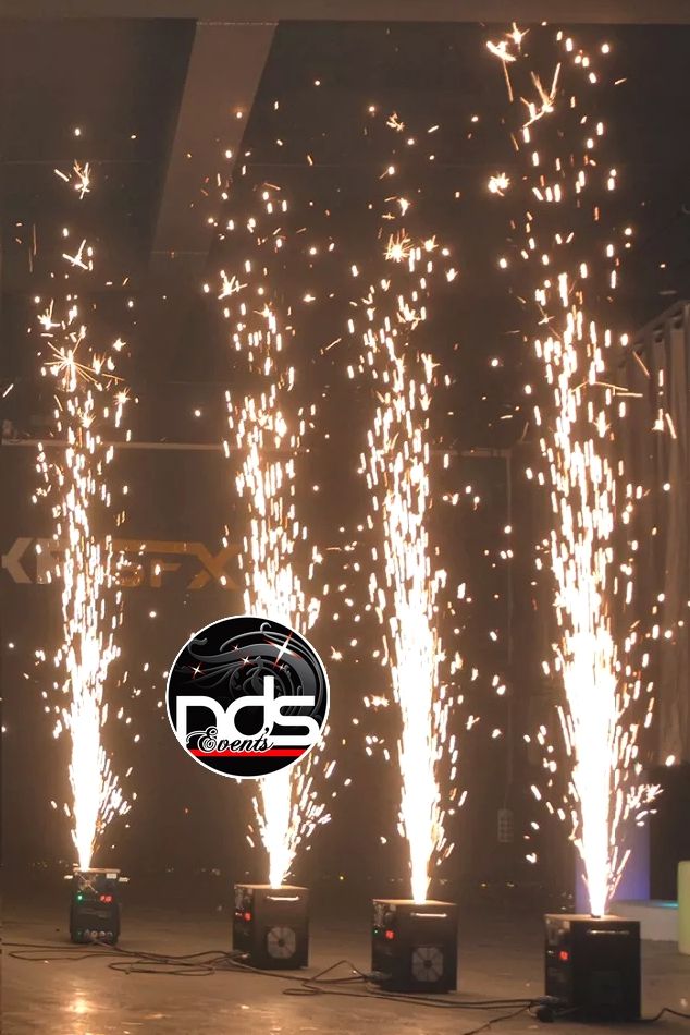 Machine à étincelles froides (Feu d'artifice intérieur/extérieur ...